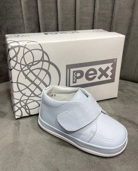 Pex Shoes | White | Baby Shoes | Pre Walker | First Shoes – Pauls ...