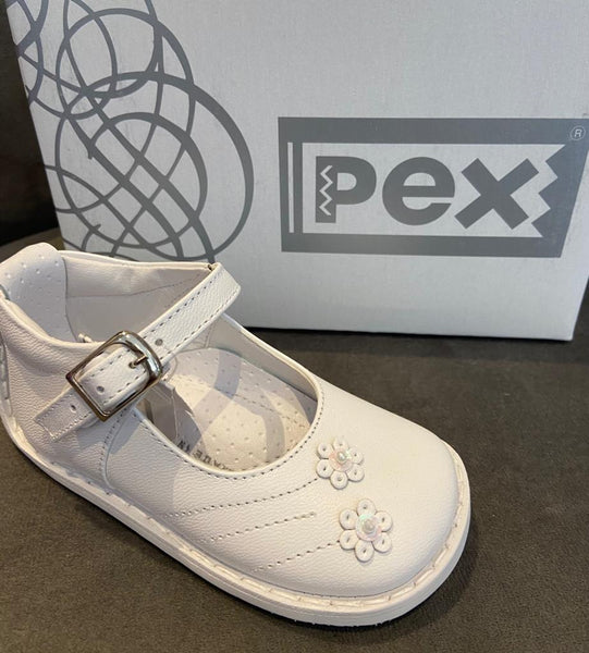 Pex Gino Shoe • White | Baby Shoes | Pre Walker | First Shoes – Pauls ...