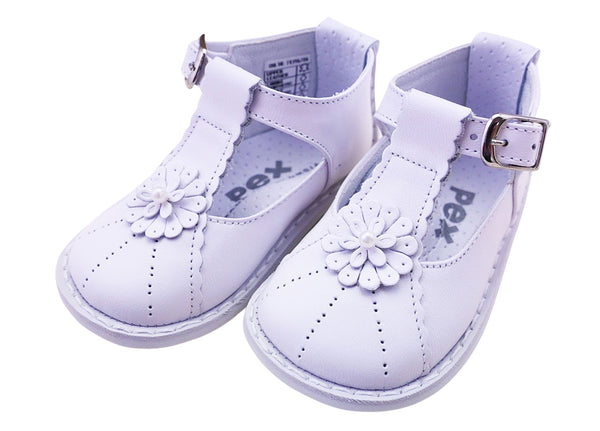Pex Shoes | White | Baby Shoes | Pre Walker | First Shoes – Pauls ...
